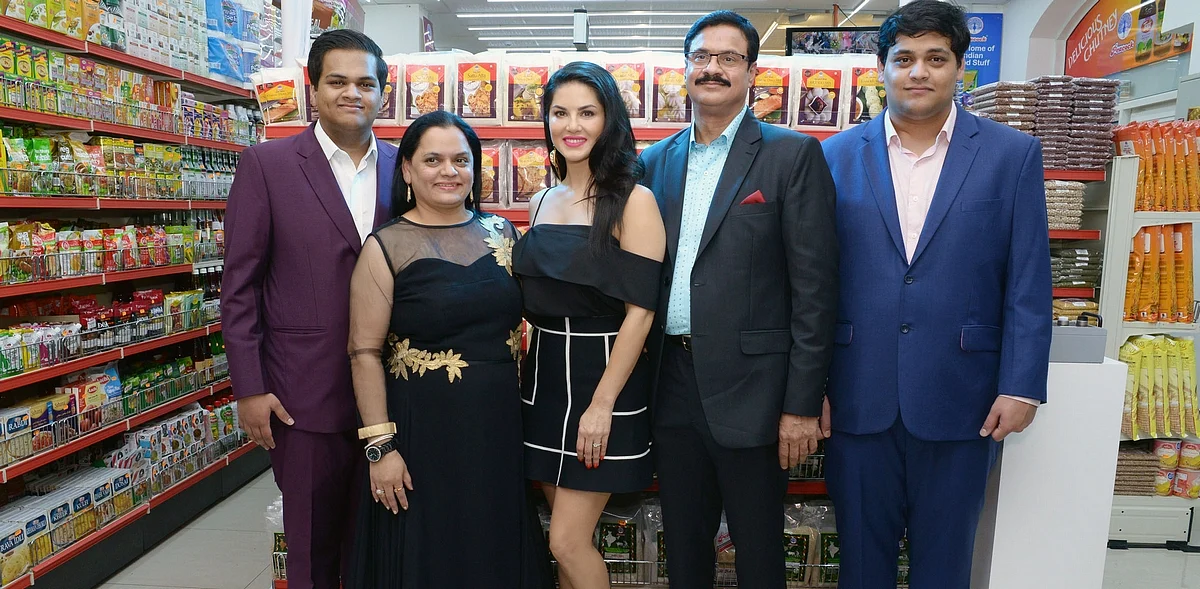 Sunny Leone launches Al Adil's 100 types of atta and organic products