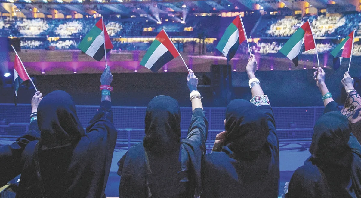 'A place without a woman does not have a soul': UAE leaders pay ...