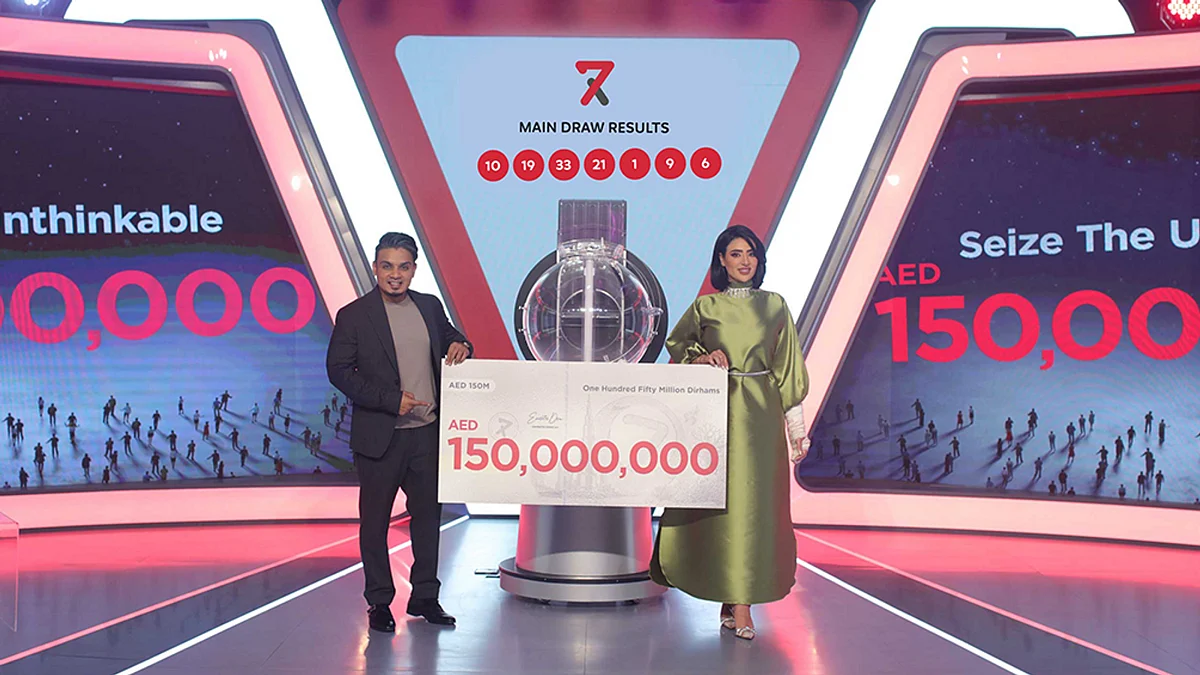 Emirates Draw MEGA7: Celebrate the end of year with Dh150 million ...