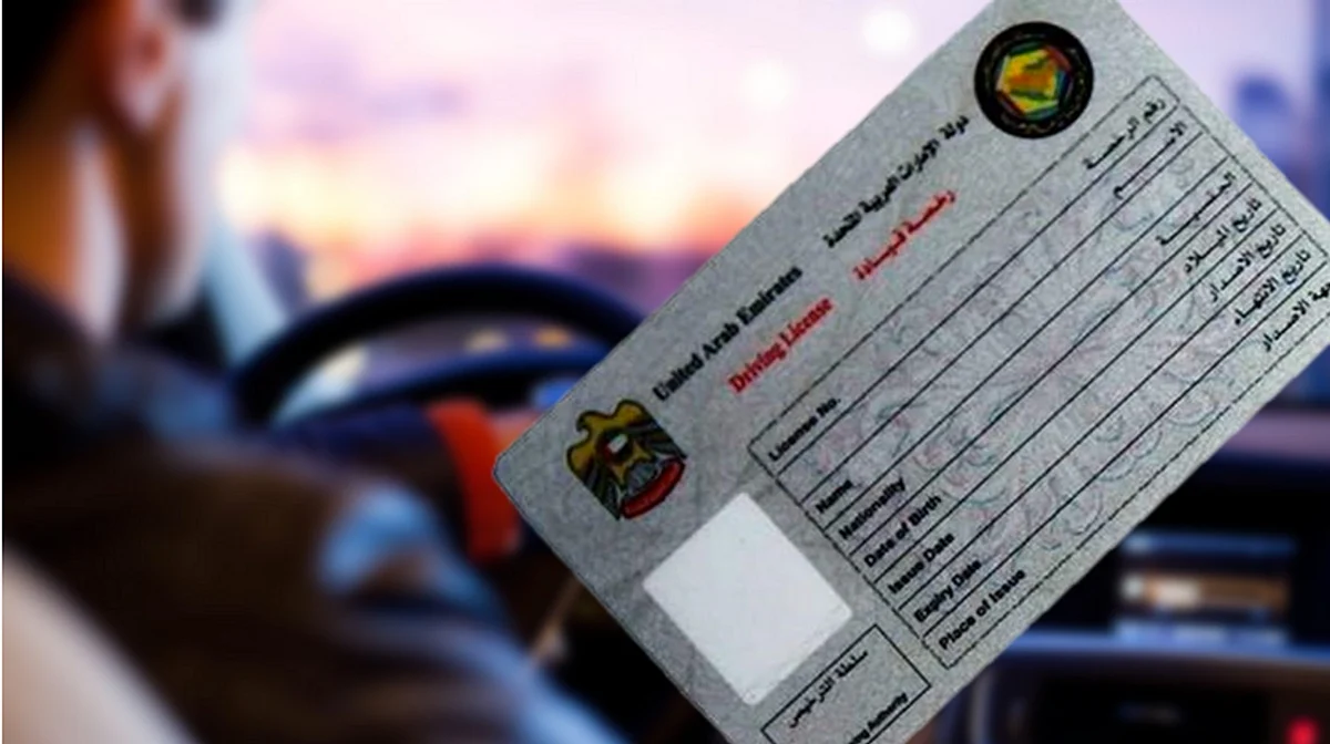 New UAE traffic law from tomorrow: Minimum age limit lowered for ...
