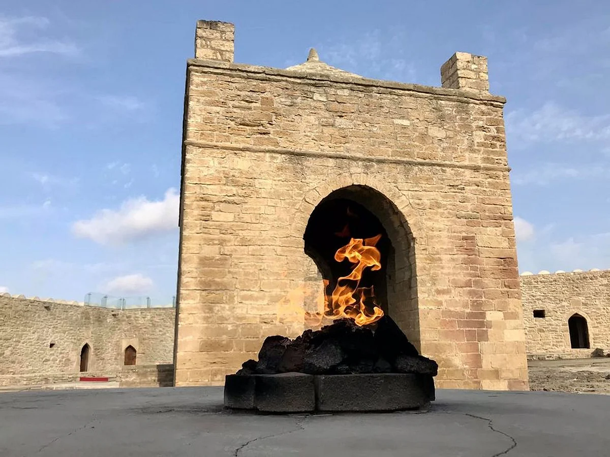 Baku: How the combination of wind and fire led to the nation’s ...