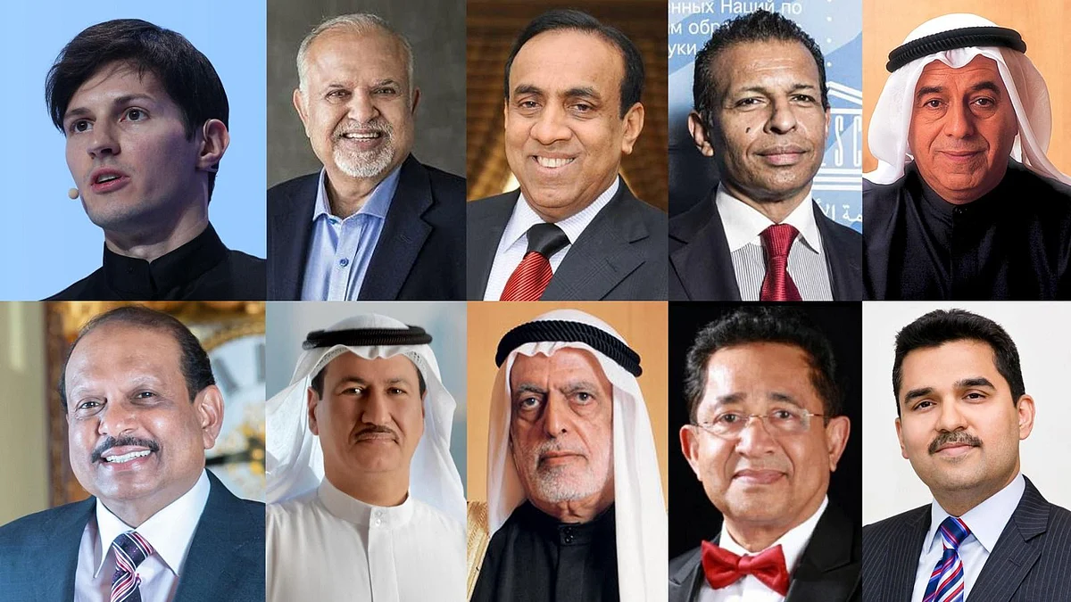Meet the top 10 UAE-based businessmen in Forbes world’s billionaires ...