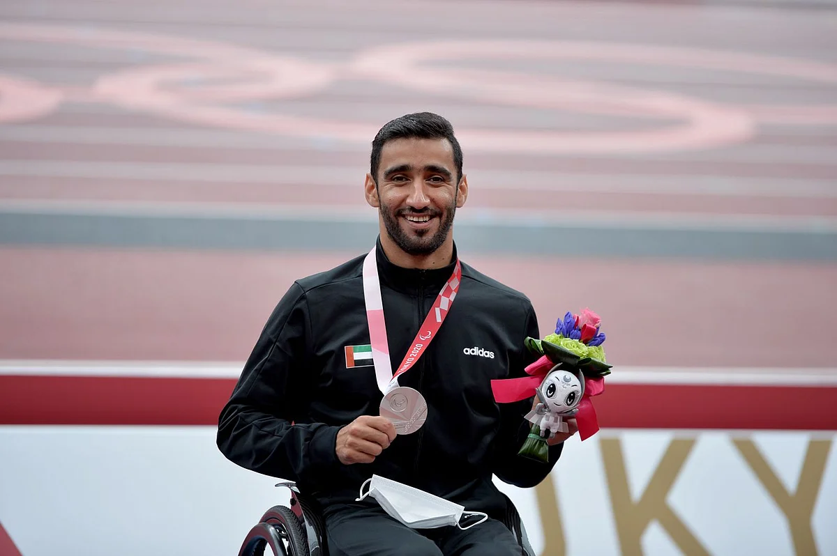 Tokyo Paralympics: Mohamed Al Hammadi wins UAE's third medal | Khaleej ...