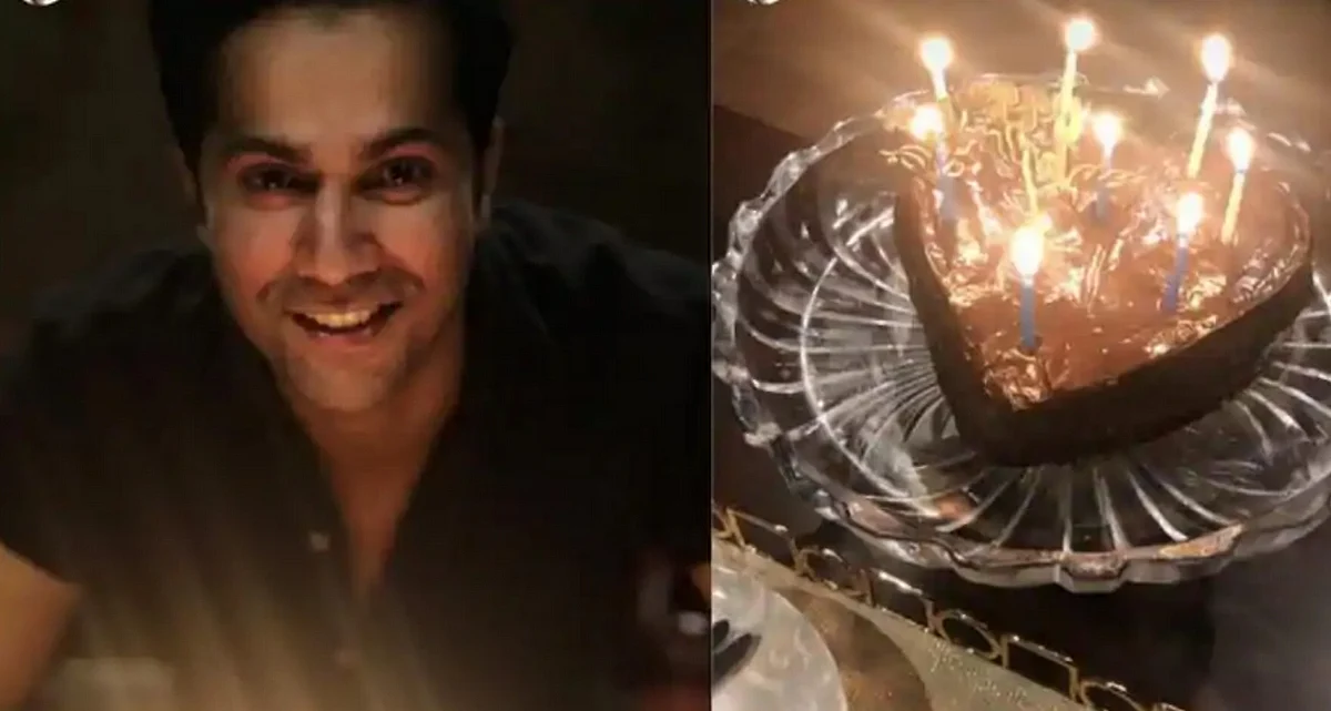Varun Dhawan cuts heart-shaped cake on 33rd birthday | Khaleej Times