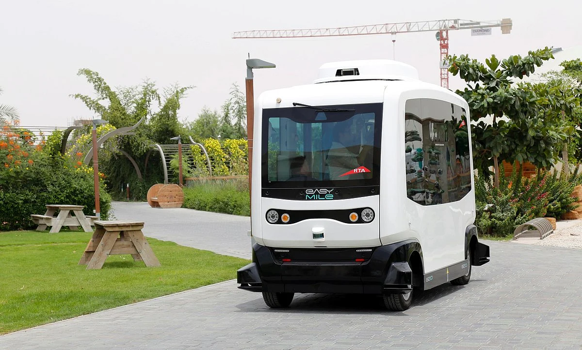 Photos: RTA begins 4th test run for driverless vehicles in Dubai ...