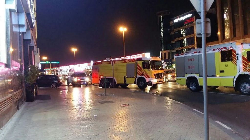 Hotel guests evacuated after fire in Deira | Khaleej Times