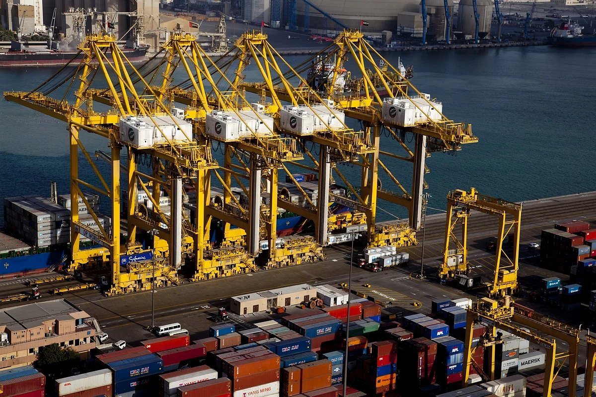 DP World container volume soft in Q1 due to global uncertainty ...