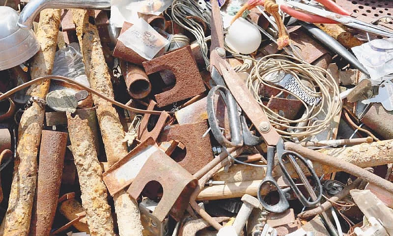 Industries in Abu Dhabi prohibited from exporting iron scrap, waste ...