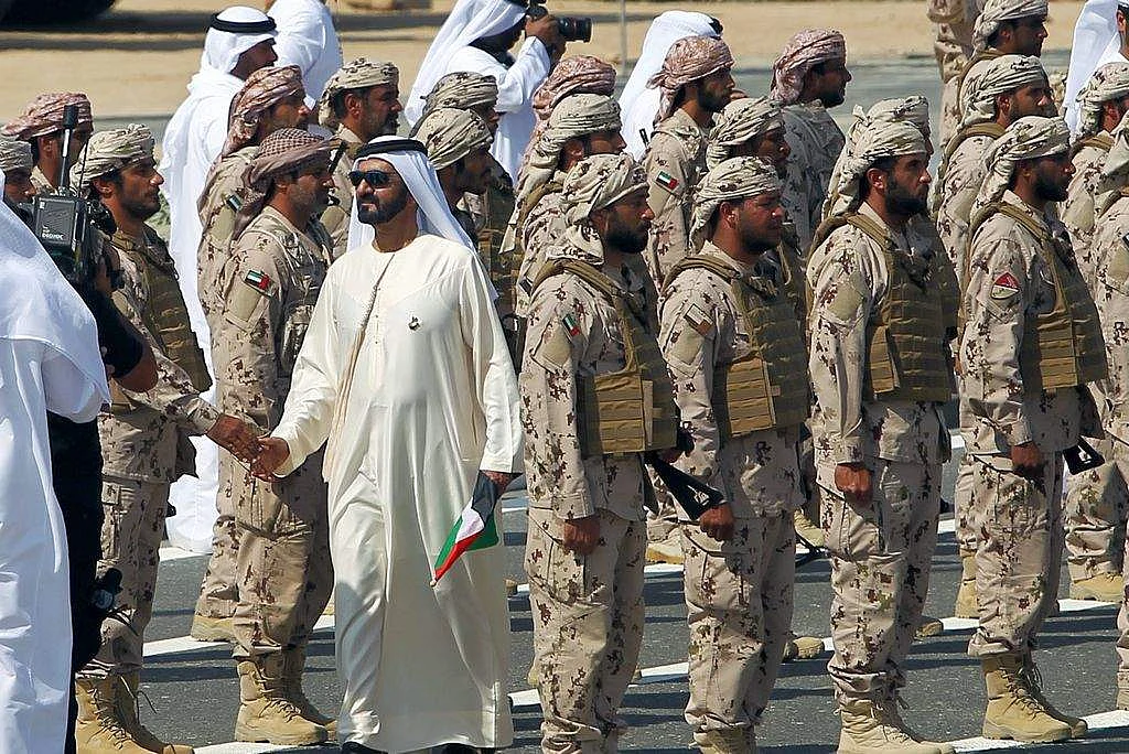 UAE soldiers a shield of protection: Mohammed | Khaleej Times