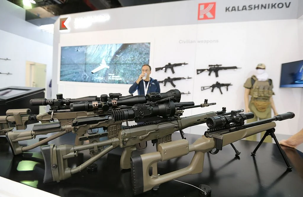 AK-47 maker takes to the skies and the seas | Khaleej Times