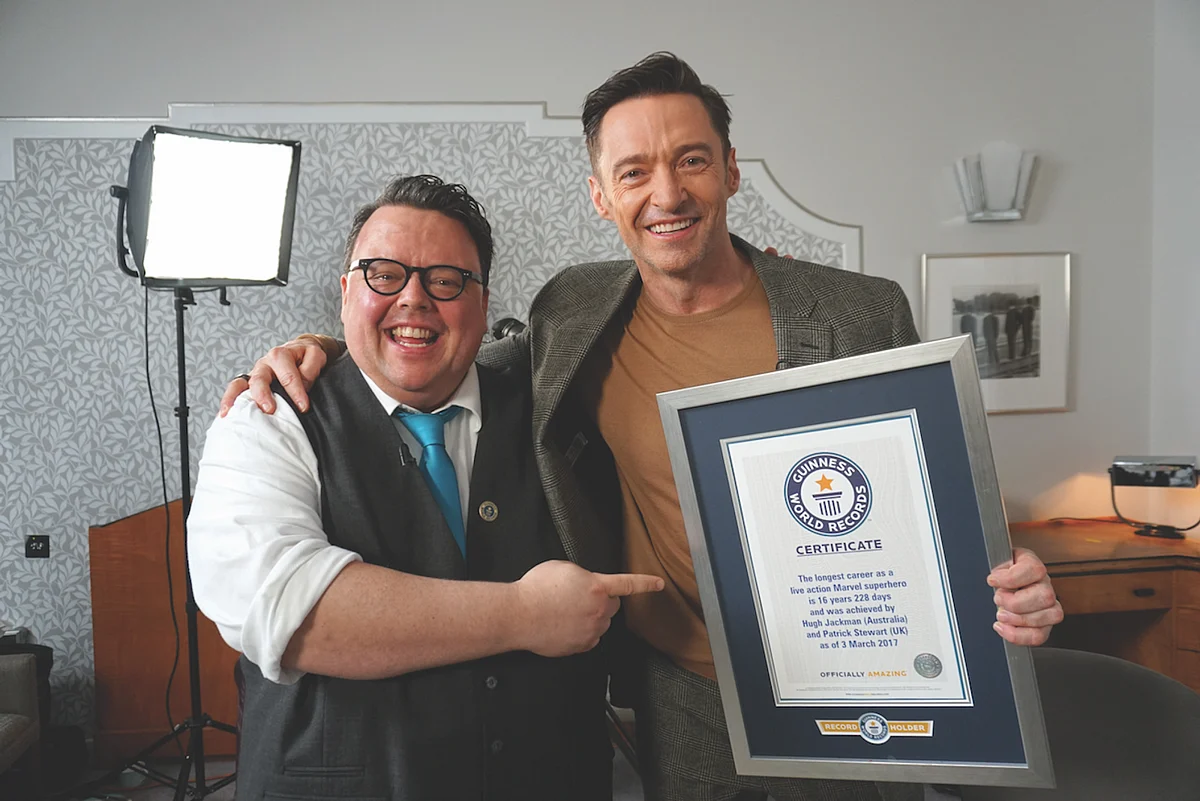 ‘We describe the world through superlatives’: Craig Glenday maps out ...