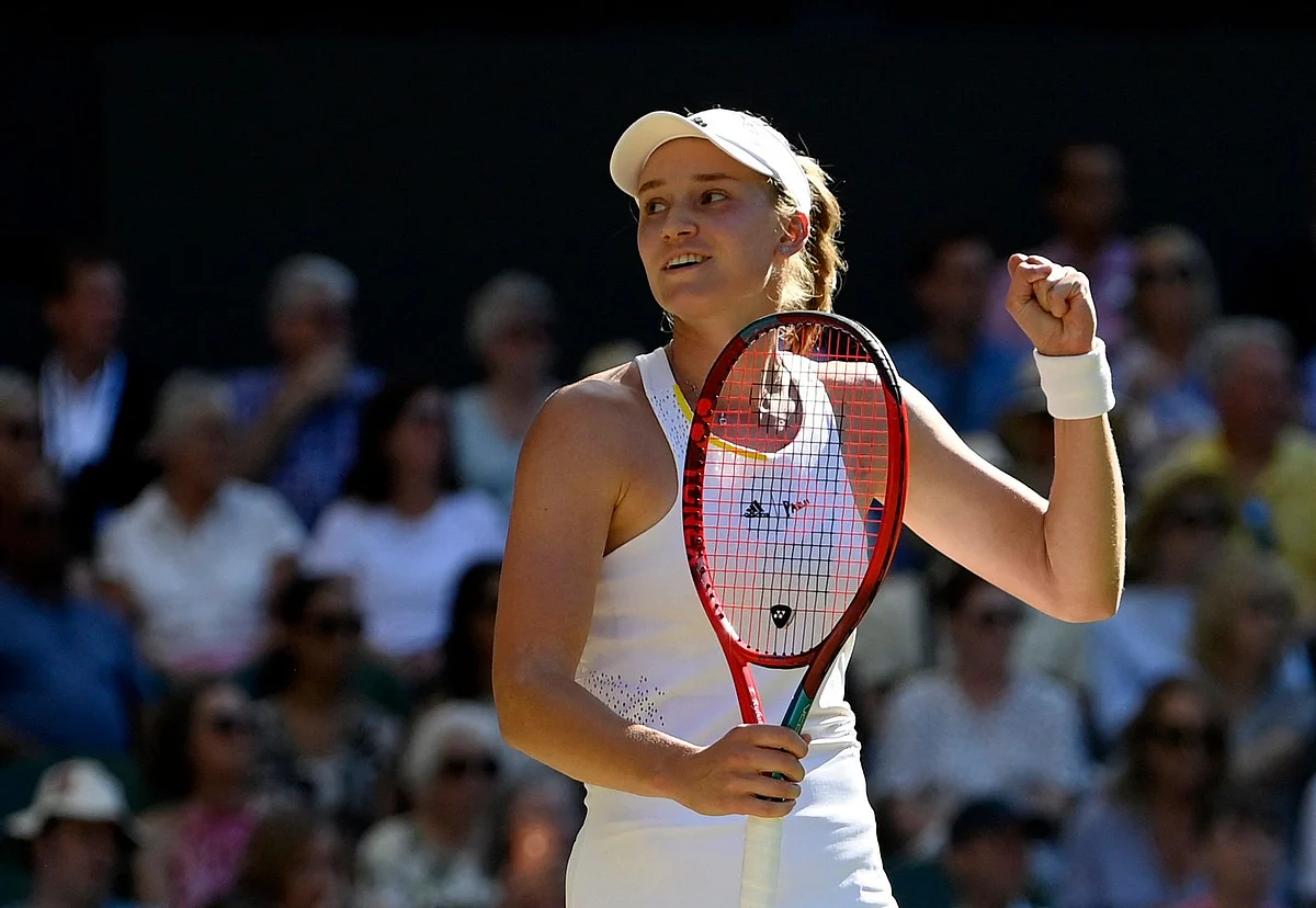 Clinical Rybakina stuns Halep to reach Wimbledon final