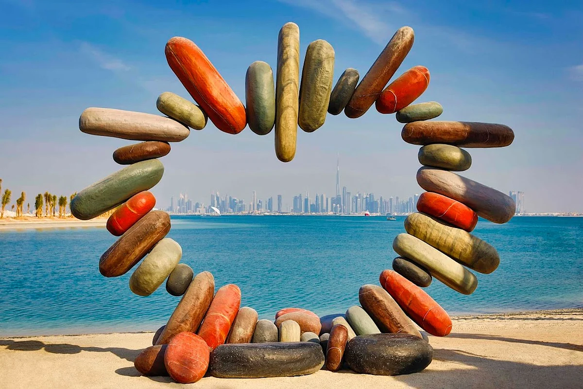 Exploring world map-shaped islands in Dubai: Have you been to this ...