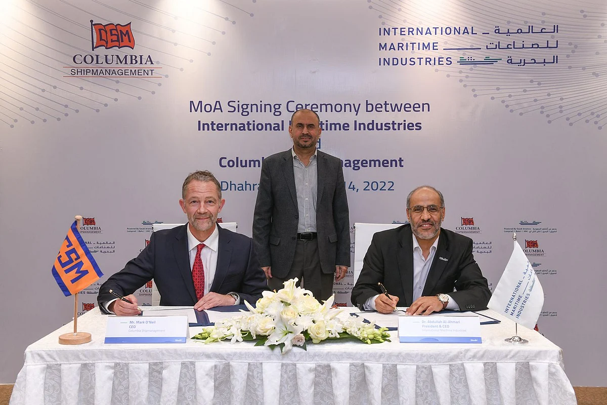 International Maritime Industries, CSM to boost Saudi Arabia’s ...