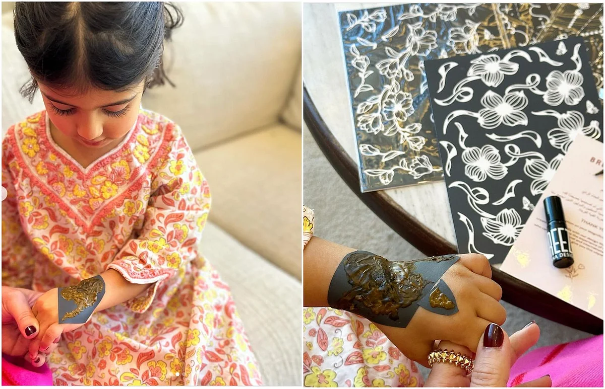 Eid Al Fitr in UAE: Residents opt for henna stickers as salons fully ...