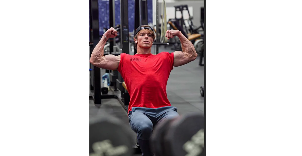 How popular TikTok star and fitness enthusiast, Nathan Freihofer ...