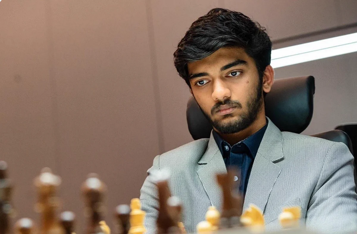 17-year-old replaces Viswanathan Anand as India's top chess player ...