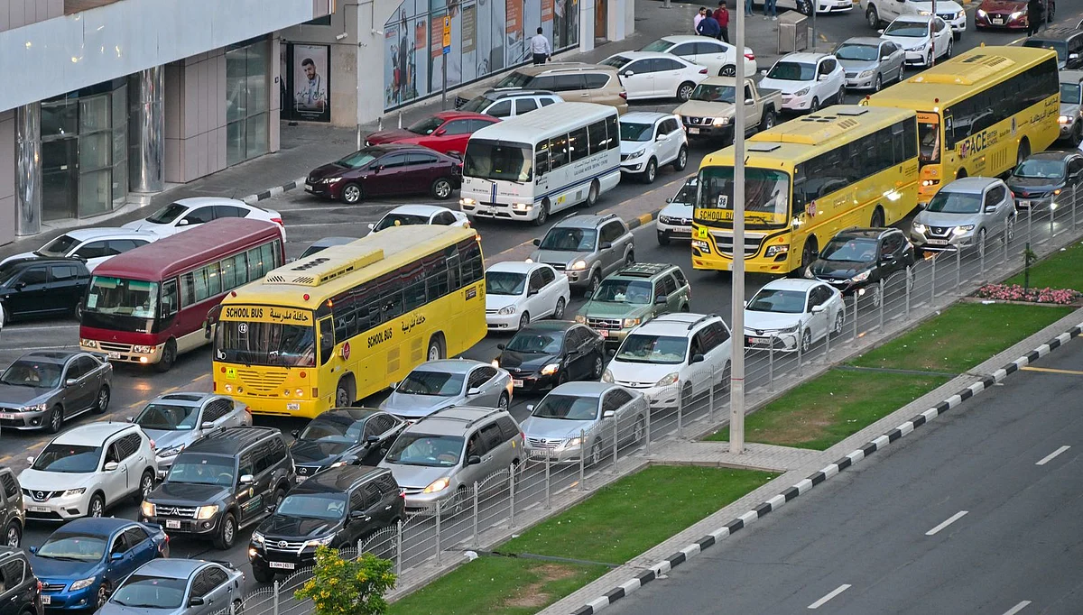 Dubai: Schools seek ideas from parents on tackling traffic jams | Khaleej Times