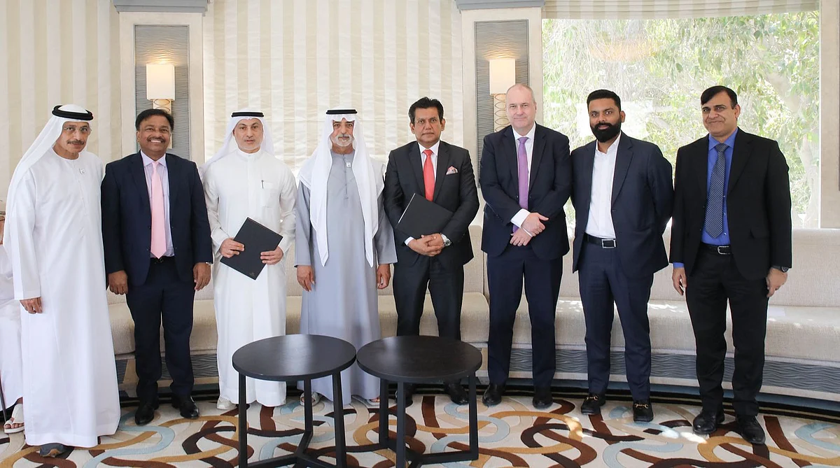Bangladesh Cricket Board president meets ECB Chairman in Abu Dhabi ...