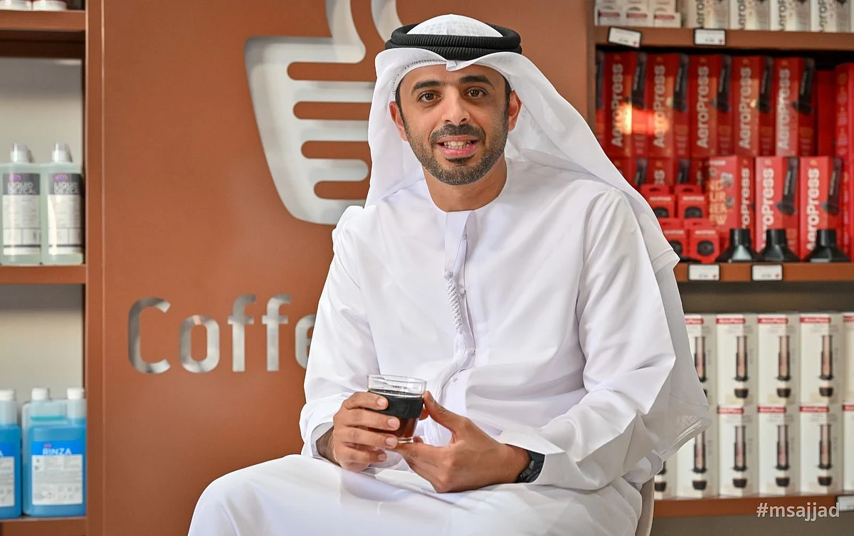 How this Emirati entrepreneur brewed a local success story in a global ...