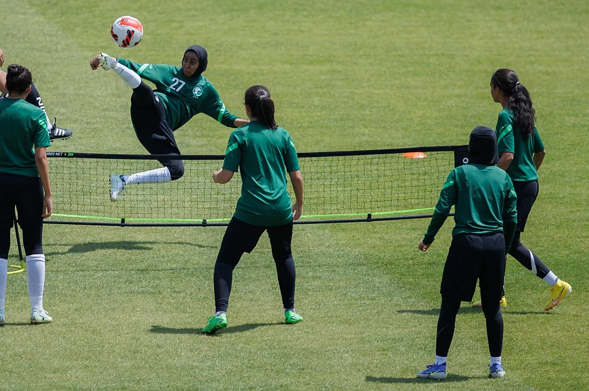 Saudi Arabian women’s football team to play first ever match at home ...