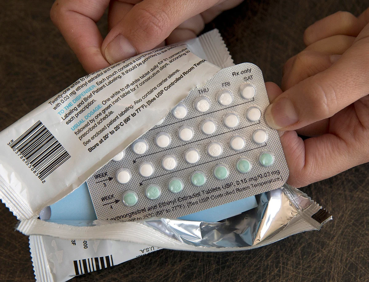 Long-term use of birth control pills, having more children increases ...