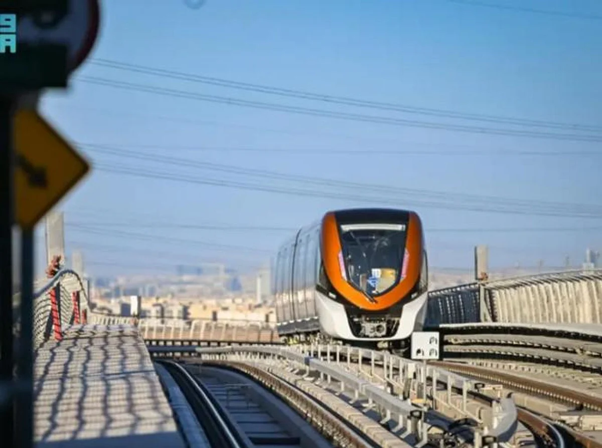 Look: Saudi's Riyadh Metro rollout complete with launch of Orange Line ...