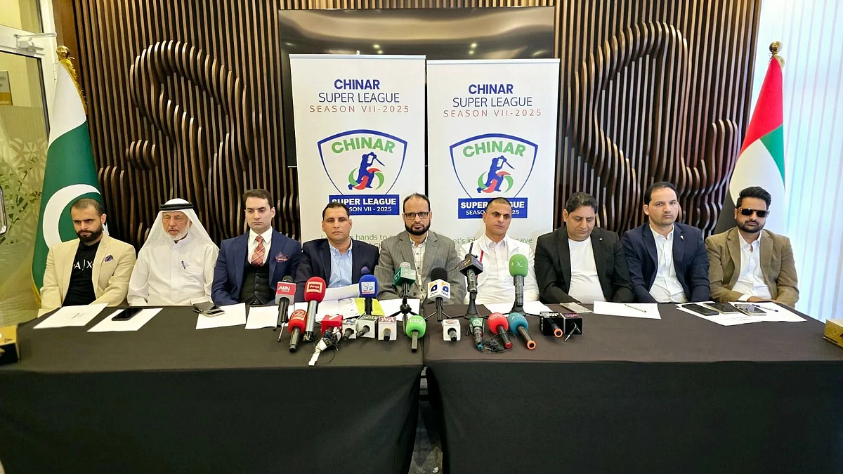 Chinar Super League Trophy begins 10,300km journey to promote unity and ...