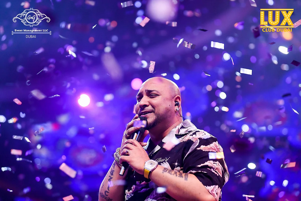 Dubai: Punjabi singer B Praak thrills fans at event in the city ...