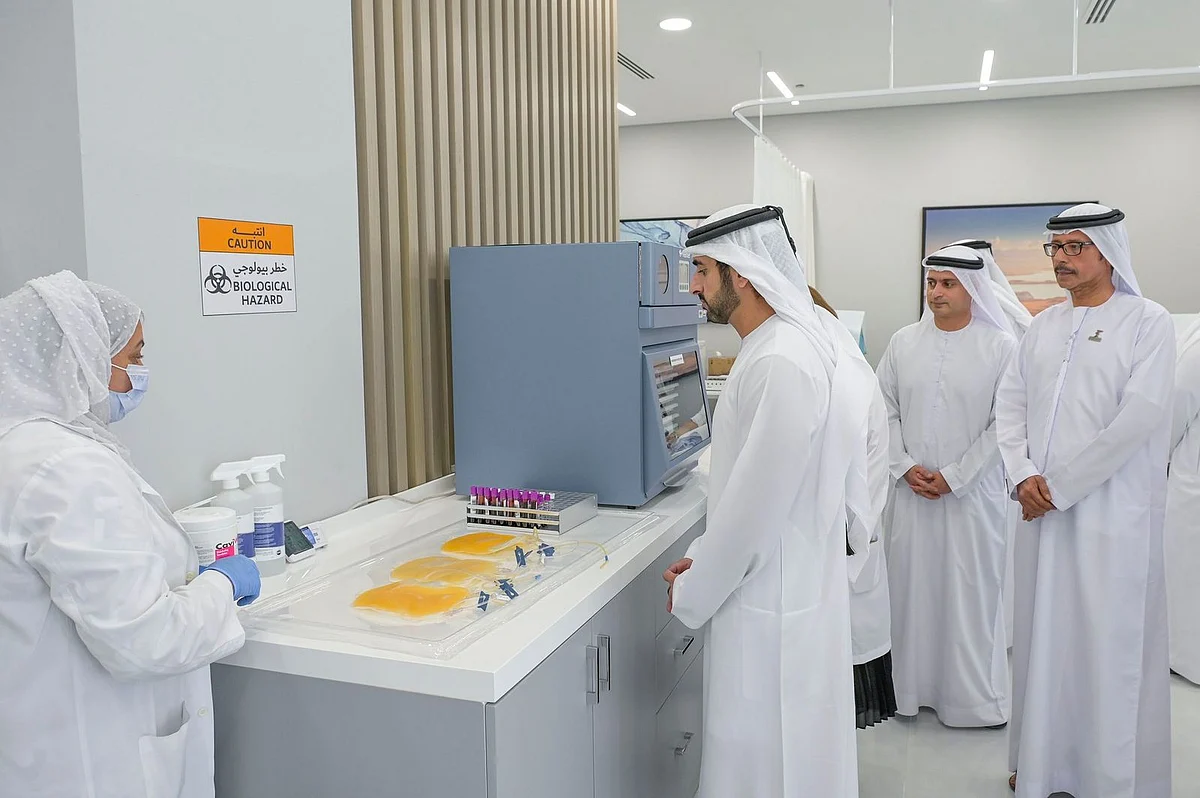 Dubai: Sheikh Hamdan launches awareness campaign for Emirati Genome ...