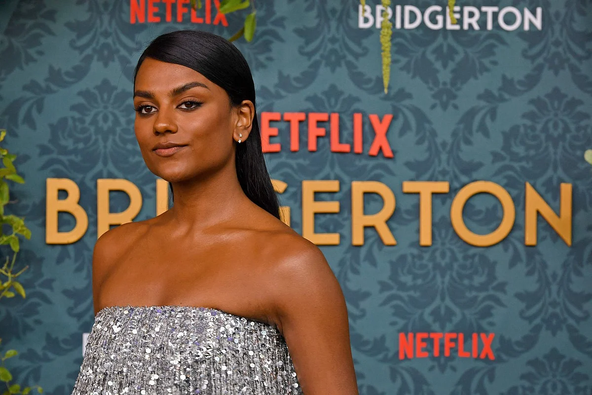 'Bridgerton's Simone Ashley defends co-star Nicola Coughlan against ...