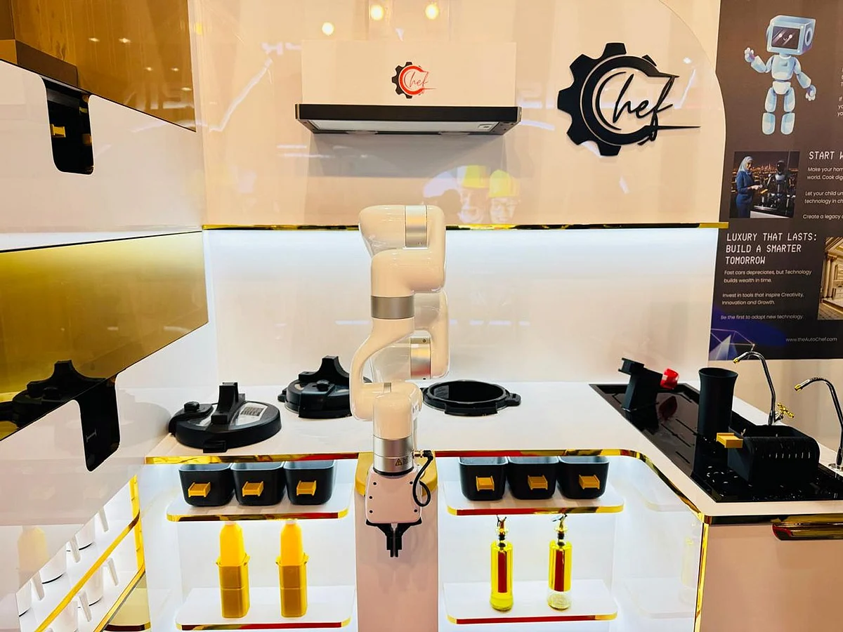 Watch: This robotic kitchen can get you groceries, cook rice with the ...