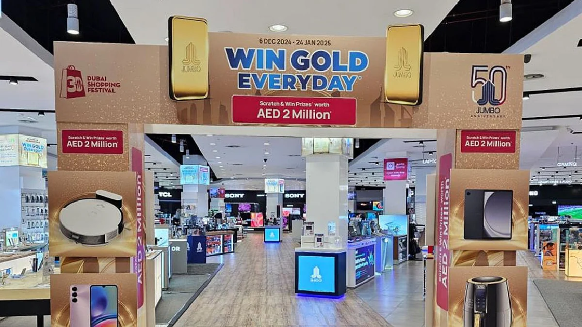 Jumbo Electronics marks 50 glorious years with a spectacular 50-day DSF ...