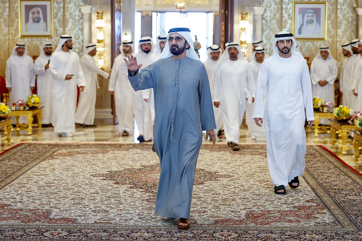 UAE: Development is a continuous process, Sheikh Mohammed says ...