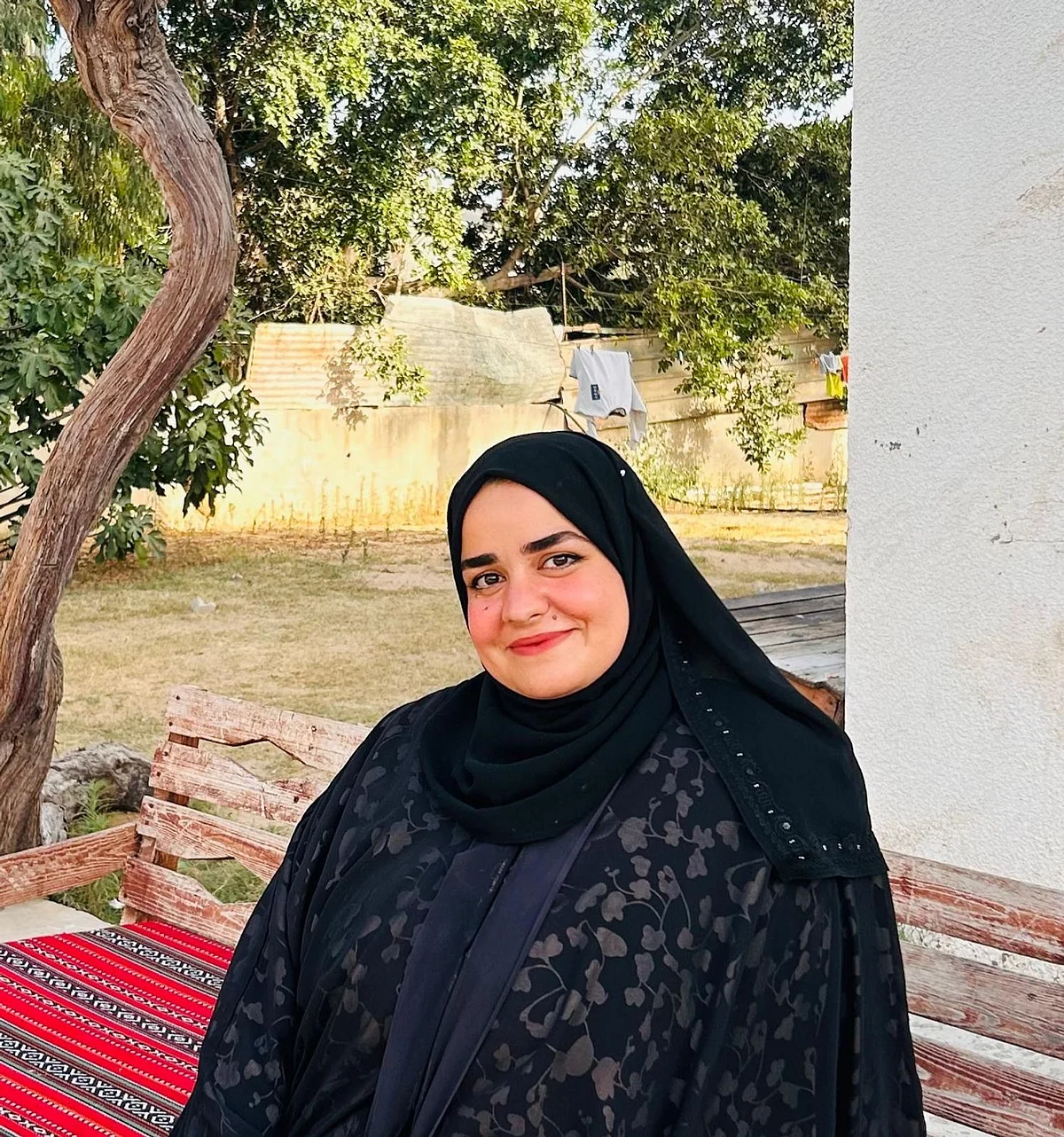 How a Palestinian artist is weaving her country's history into fashion ...