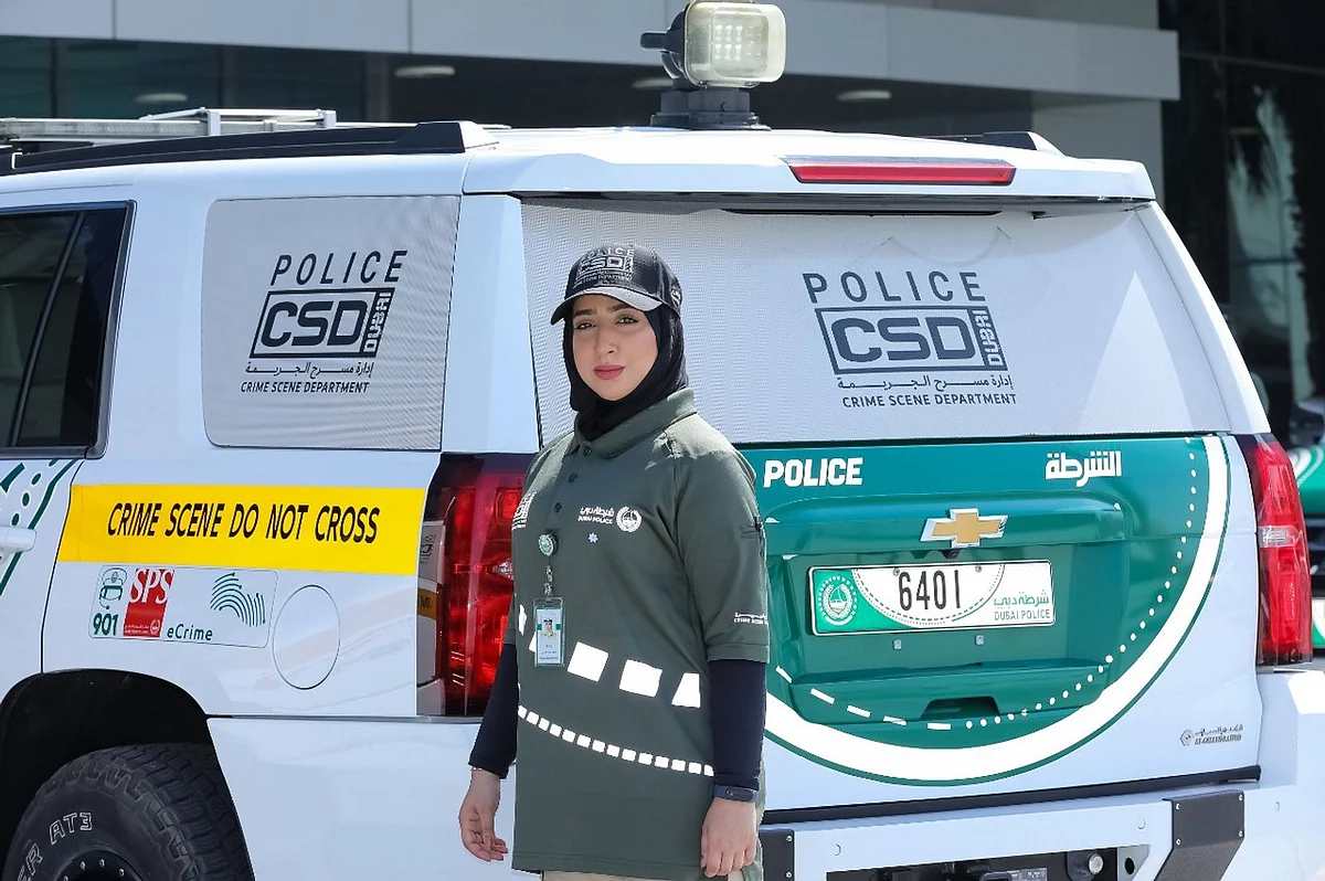 Meet the woman leading Dubai Police's crime scene team | Khaleej Times