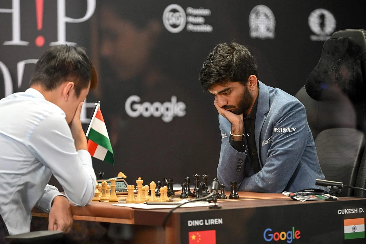 Indian teen prodigy Gukesh becomes youngest world chess champ | Khaleej ...