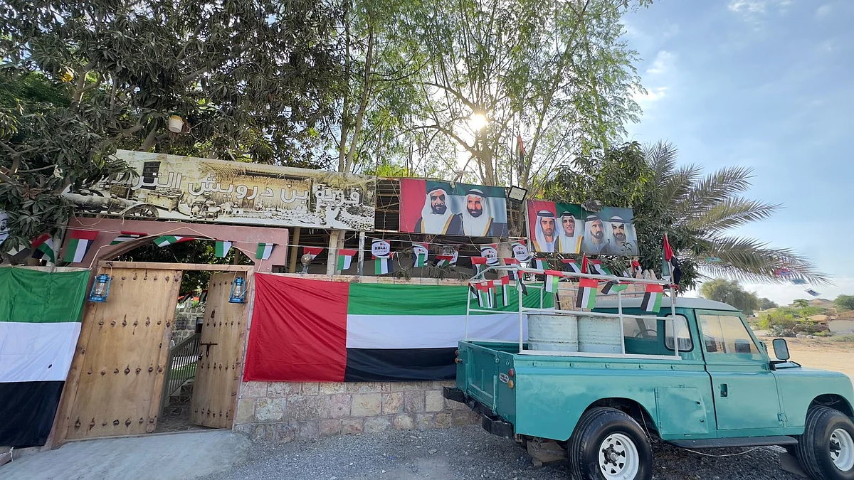 Look: Inside historic village in Ras Al Khaimah that turns 25 this UAE ...