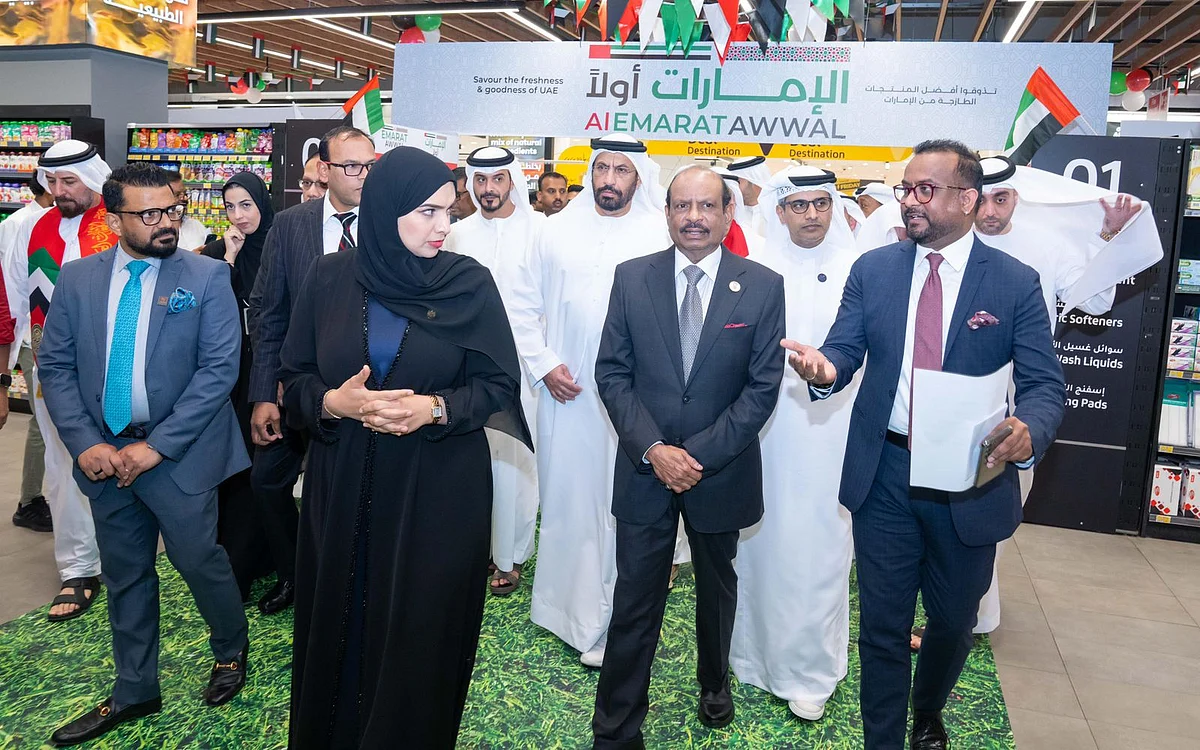 LuLu launches 'Al Emarat Awwal' initiative to support local products ...