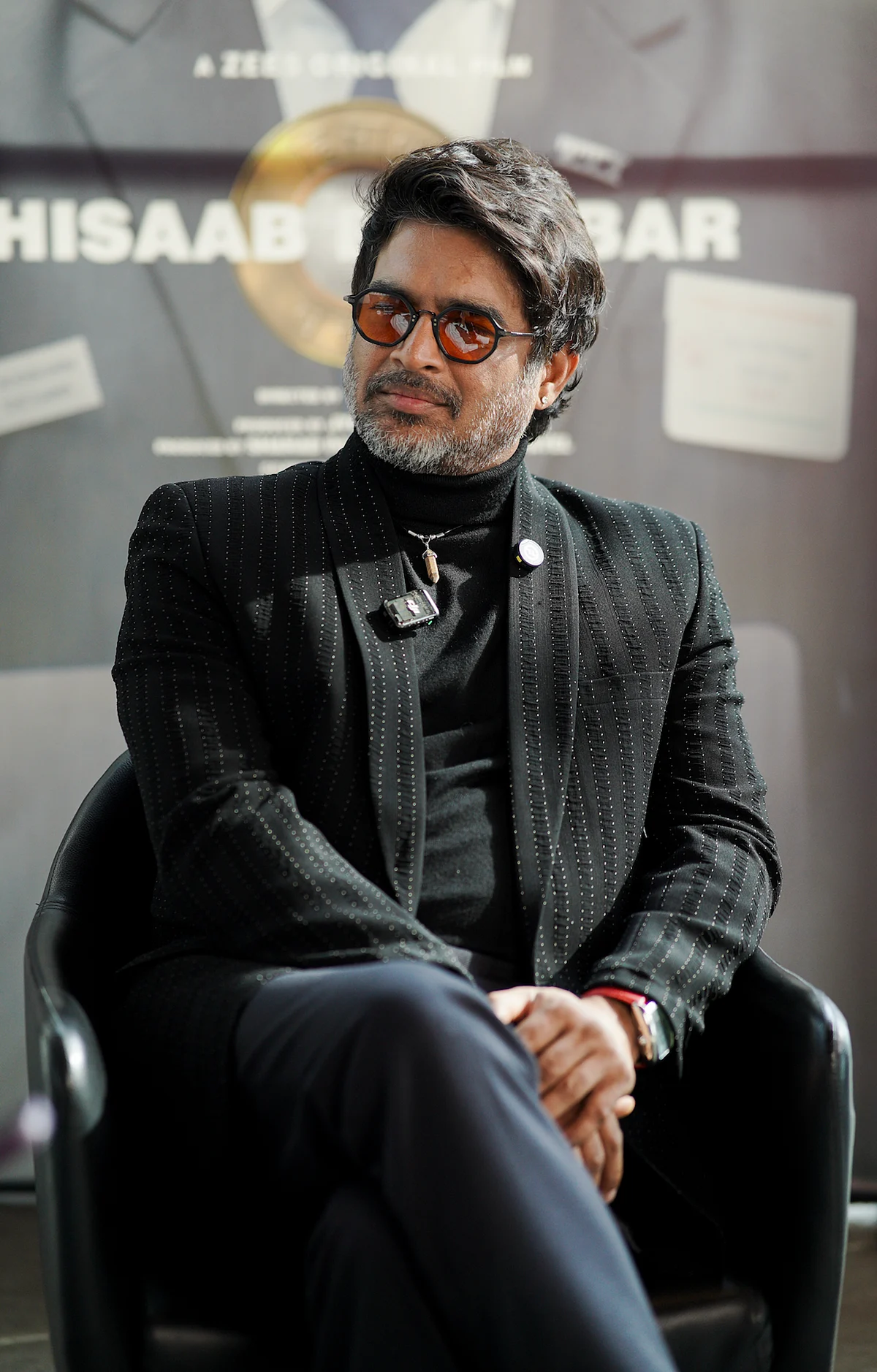 Indian actor R. Madhavan on embodying the everyman in 'Hisaab Barabar ...