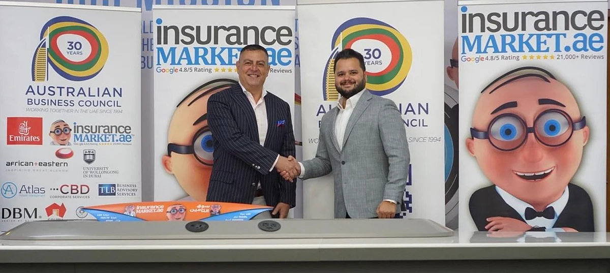 InsuranceMarket.ae announces partnership with the Australian Business ...