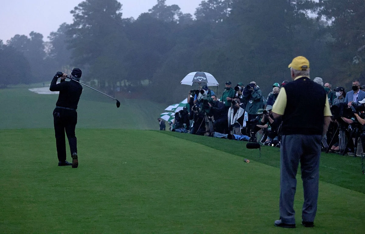 Masters begins in early morning gloom at Augusta National | Khaleej Times