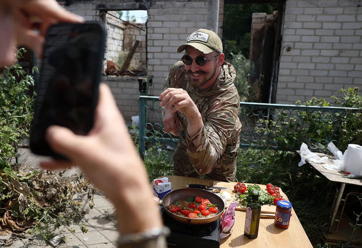 War cook: Ukrainian soldier-influencer's winning recipe | Khaleej Times