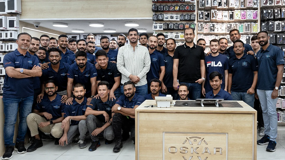 The power of persistence: Oskar Group's entrepreneurial story | Khaleej ...