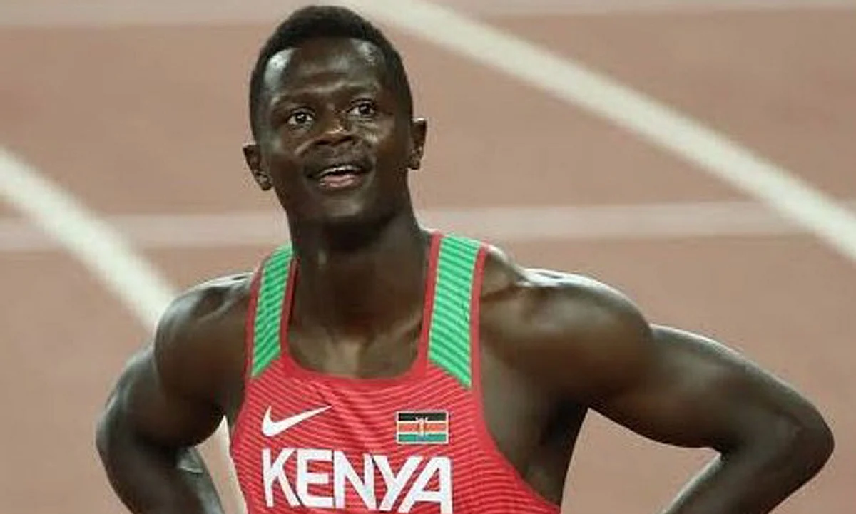 Tokyo Olympics: Kenyan sprinter suspended over positive test