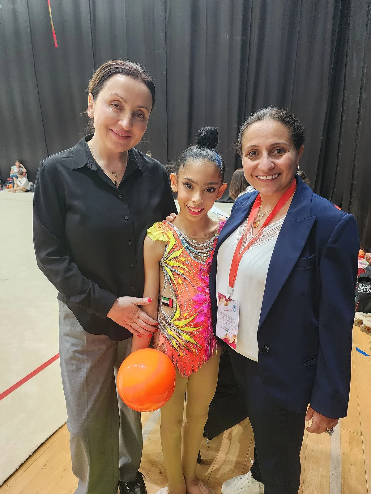 Emirati gymnast Lamia wins silver medal | Khaleej Times