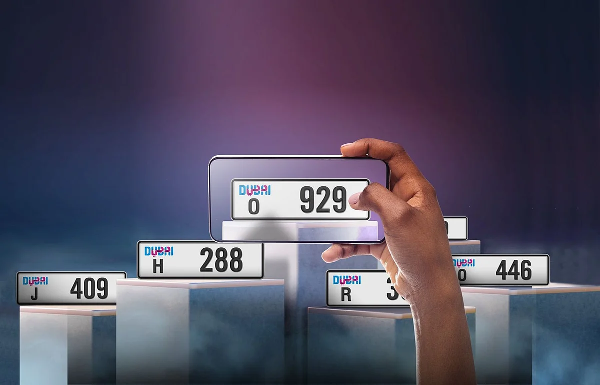 Dubai: Fancy 3-digit number plates? Here's how to get them | Khaleej Times