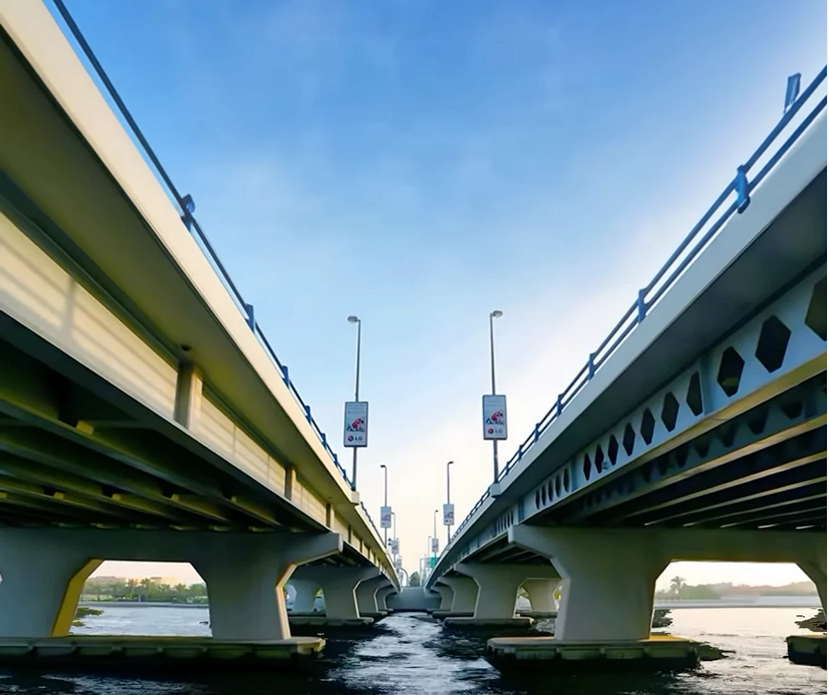 Dubai: RTA announces partial operating hours on Al Maktoum bridge till ...