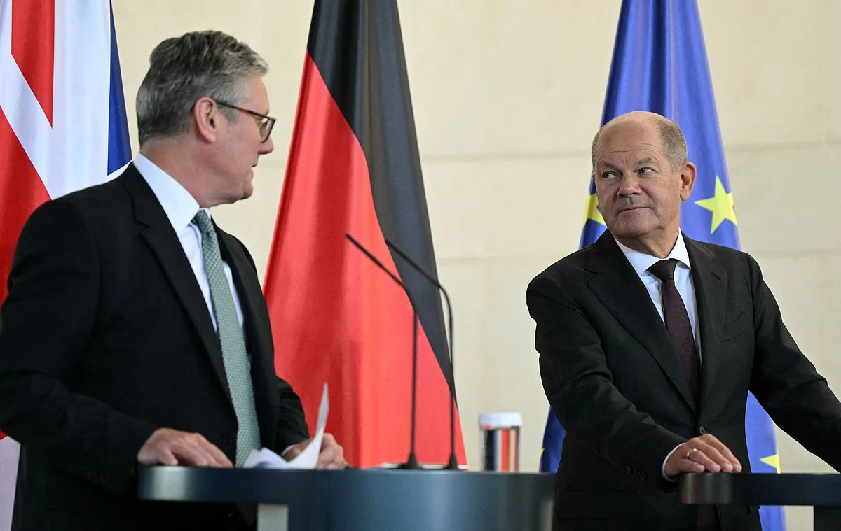 British PM Starmer promises 'wider reset' on Germany trip | Khaleej Times