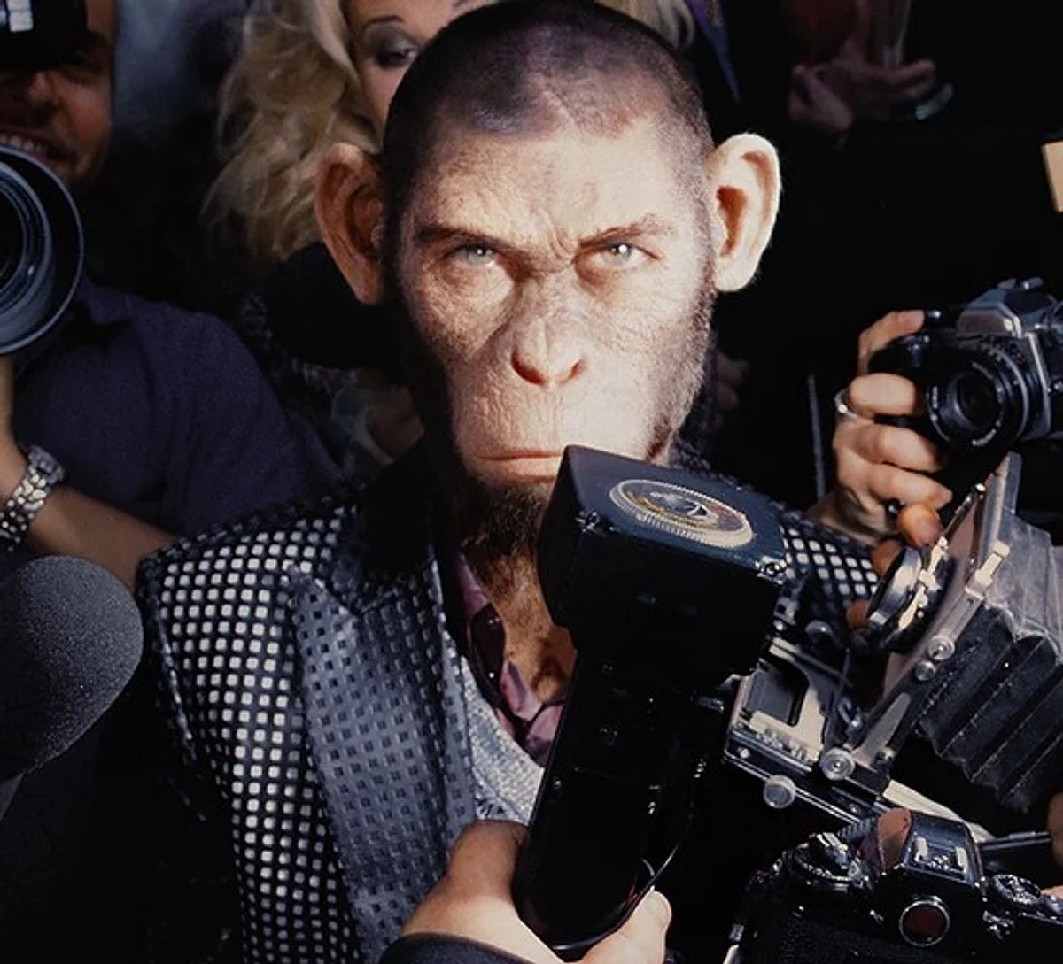 'Better Man' Review: Robbie Williams is a chimpanzee in this ...